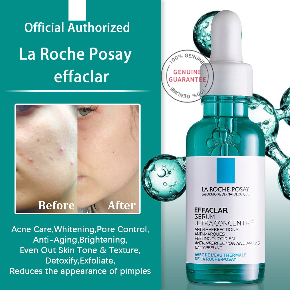 La Roche Posay Effaclar Original Ultra Concentre Serum Contains ...