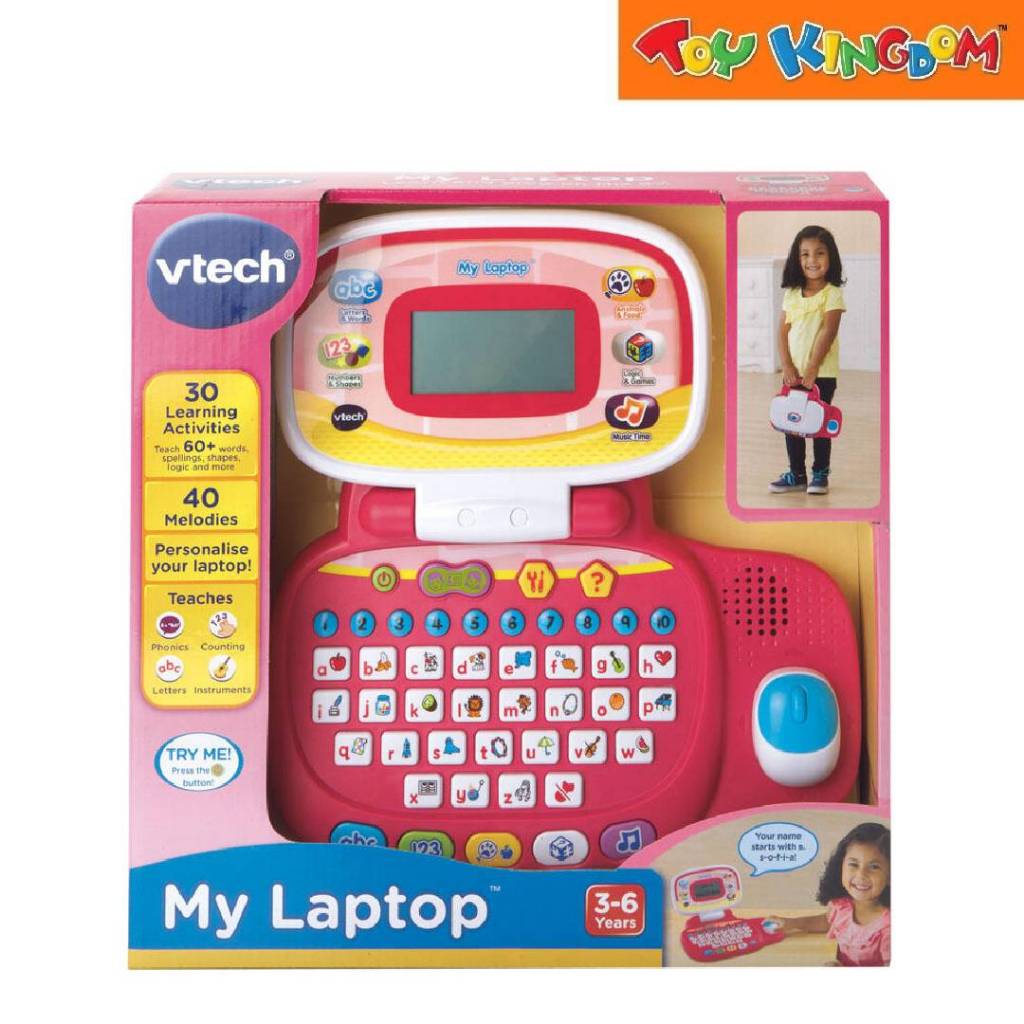 Vtech My Laptop Try Me! Press The Button! | Shopee Philippines