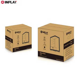 Inplay OpenView V100 PC Case M-ATX Tempered Glass | Shopee Philippines