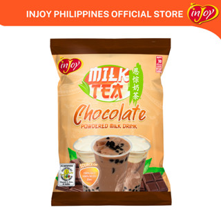 inJoy Chocolate Milk Tea 500g | Shopee Philippines