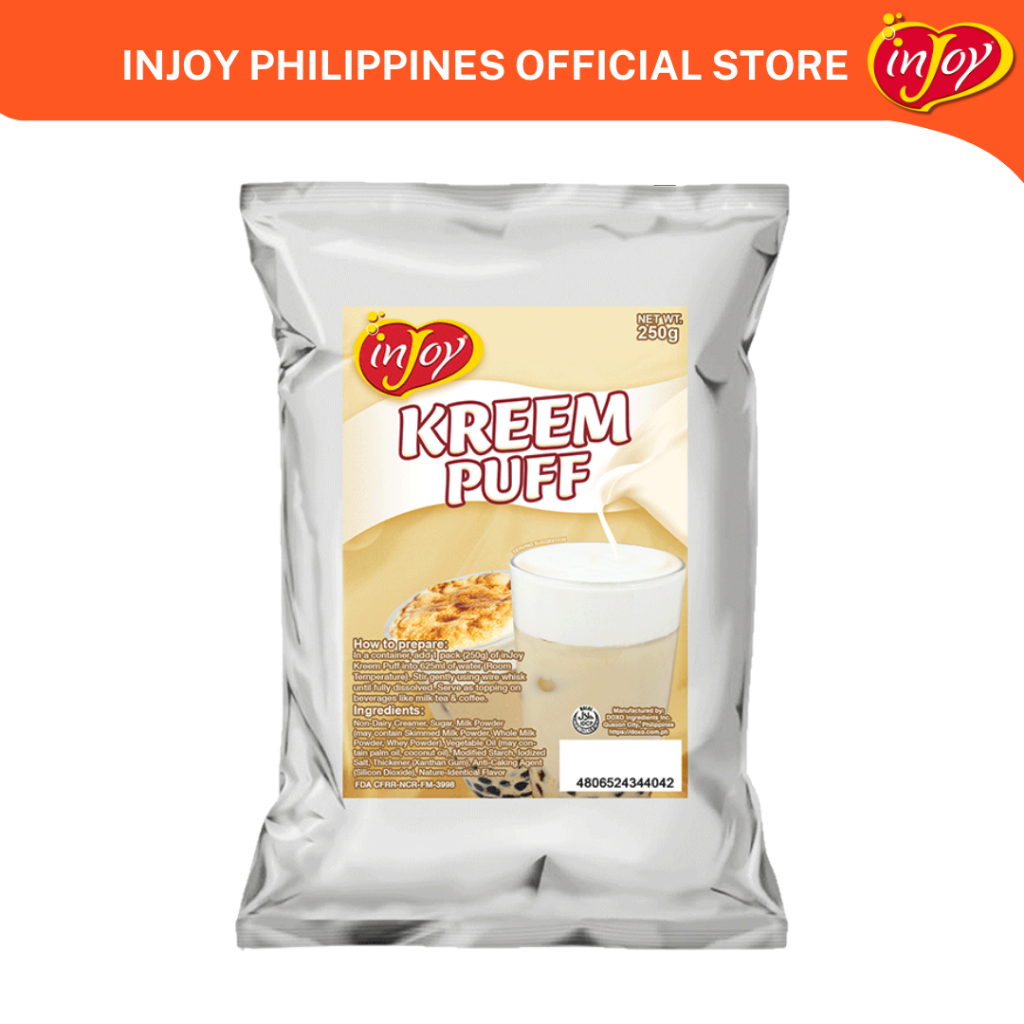 inJoy Kreem Puff Foam Floater Powder 250g | Shopee Philippines