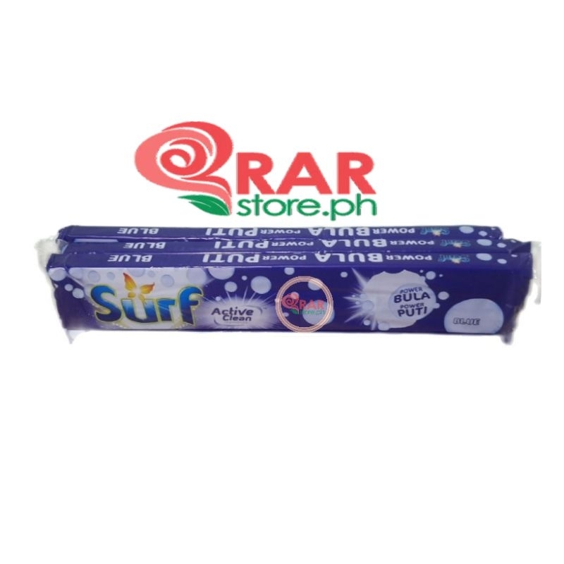 SURF DETERGENT BAR Blue 360grams (3 bars) | Shopee Philippines