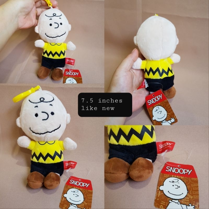 Sega Peanuts Snoopy Woodstock Charlie Brown Huggable plushies | Shopee ...