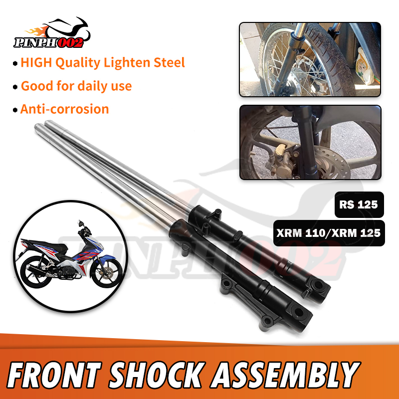 Motorcycle Front Shock For Honda XRM 110 XRM 125 RS 125 Absorber ...