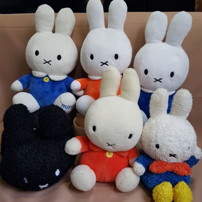 Miffy The Rabbit Stuffed toys preloved | Shopee Philippines