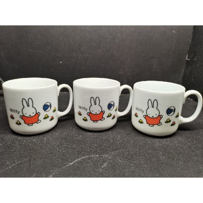 Miffy mug set 3psc no original box available | Shopee Philippines
