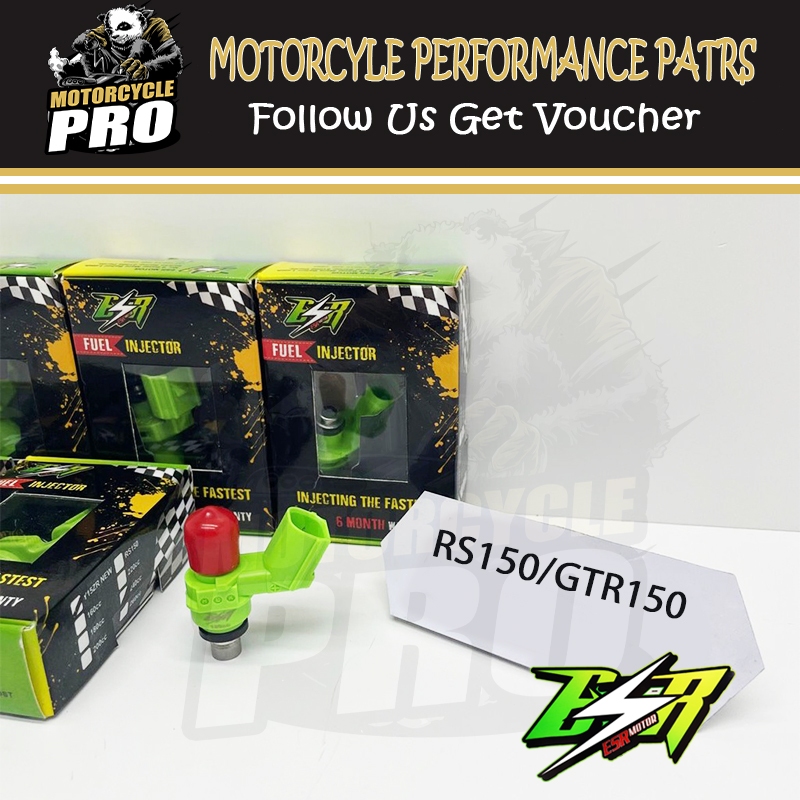 ESR Injector GTR150 RS150 Vega Force115 FI PCX150 VARIO125 CB150 K45 ...