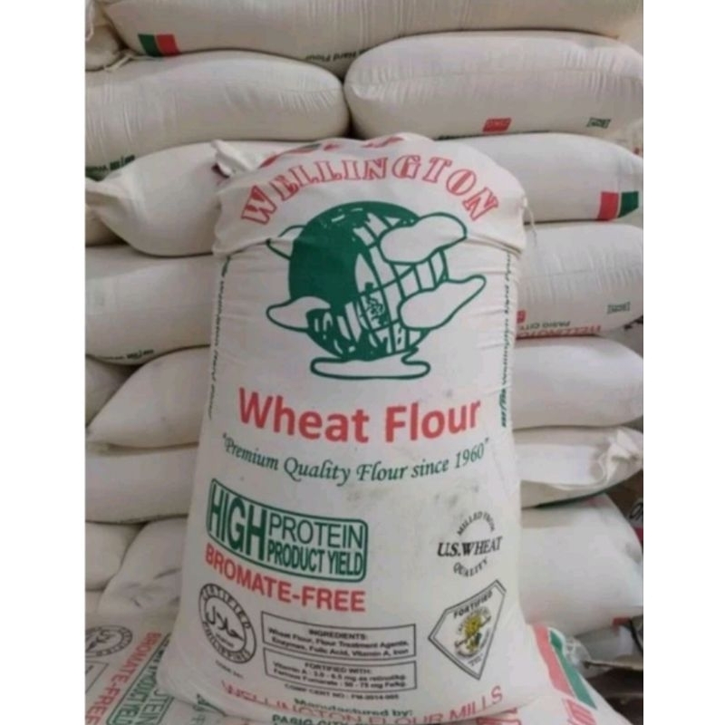 BREAD FLOUR -Hard Wheat Flour | Shopee Philippines