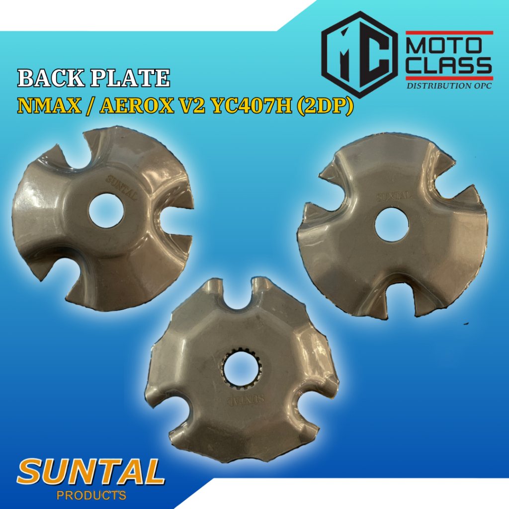 SUNTAL BACKPLATE NMAX/AEROX V2 | Shopee Philippines