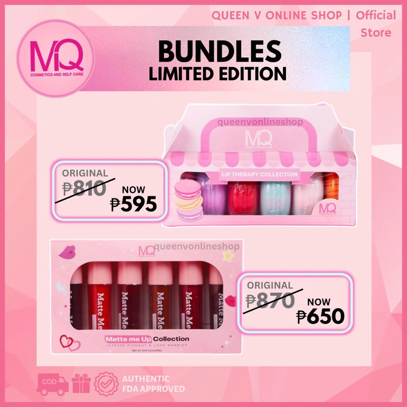 MQ Cosmetics Bundle Promo - Limited Edition | Shopee Philippines