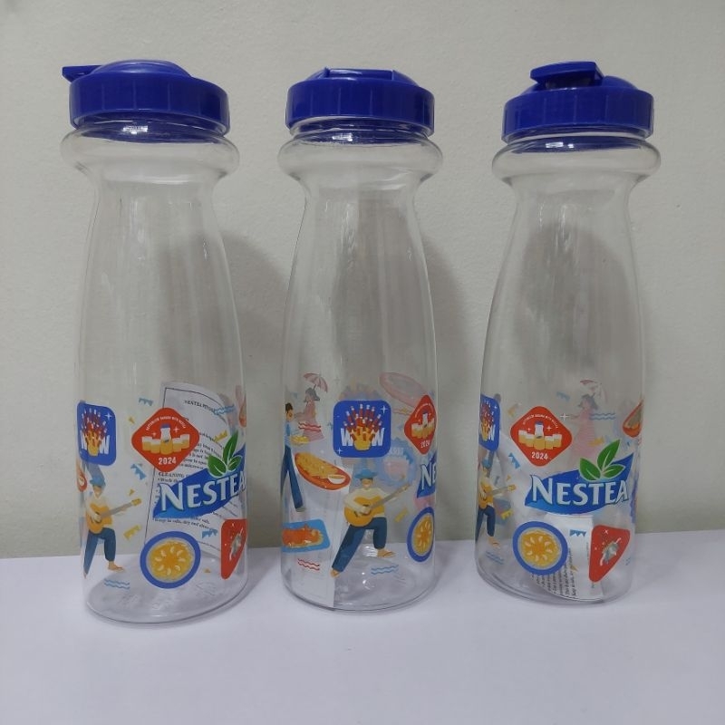 Pitcher Nestea Collectible Pitcher 1 liter Transparent Plastic Bottle ...