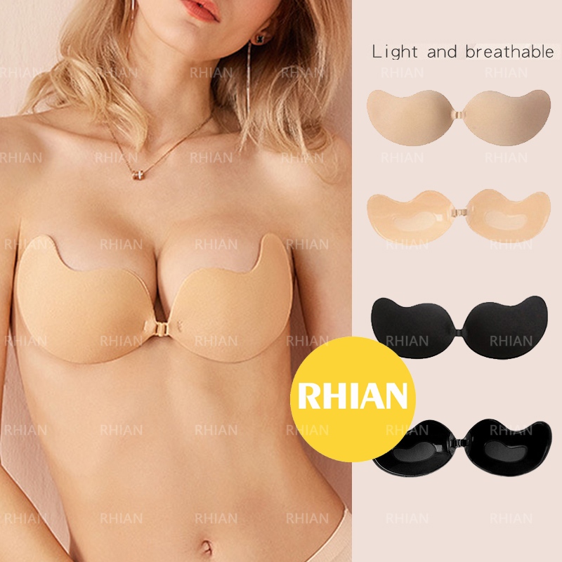 Rhian Magic Push Up bra Cleavage Strapless NuBra bralette strapless bras silicone underwear ...