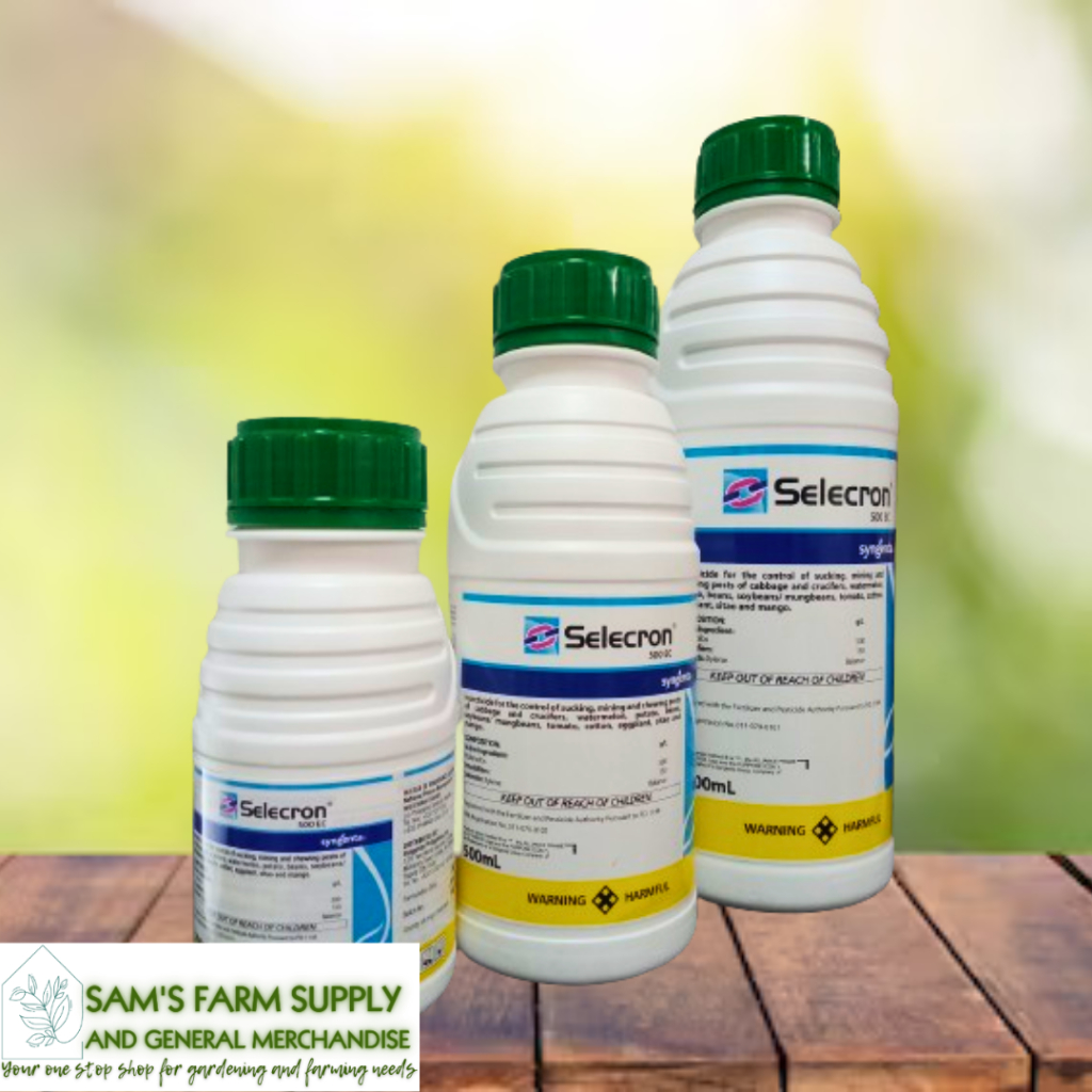 SELECRON 500 EC INSECTICIDE | Shopee Philippines