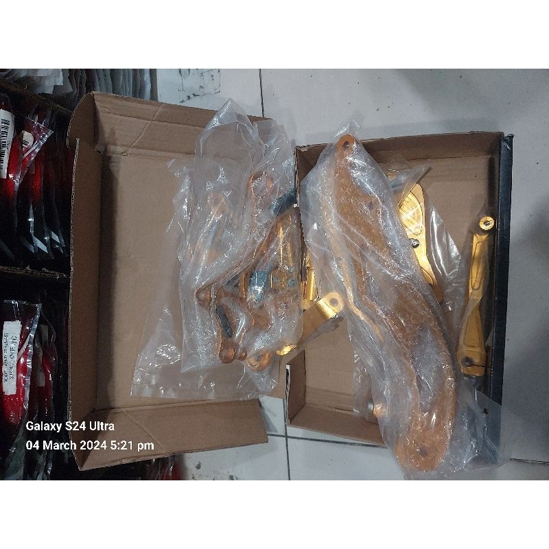 OKM RACING Full Shifter V3 For Sniper 150/155/135 MXI For Yamaha ...