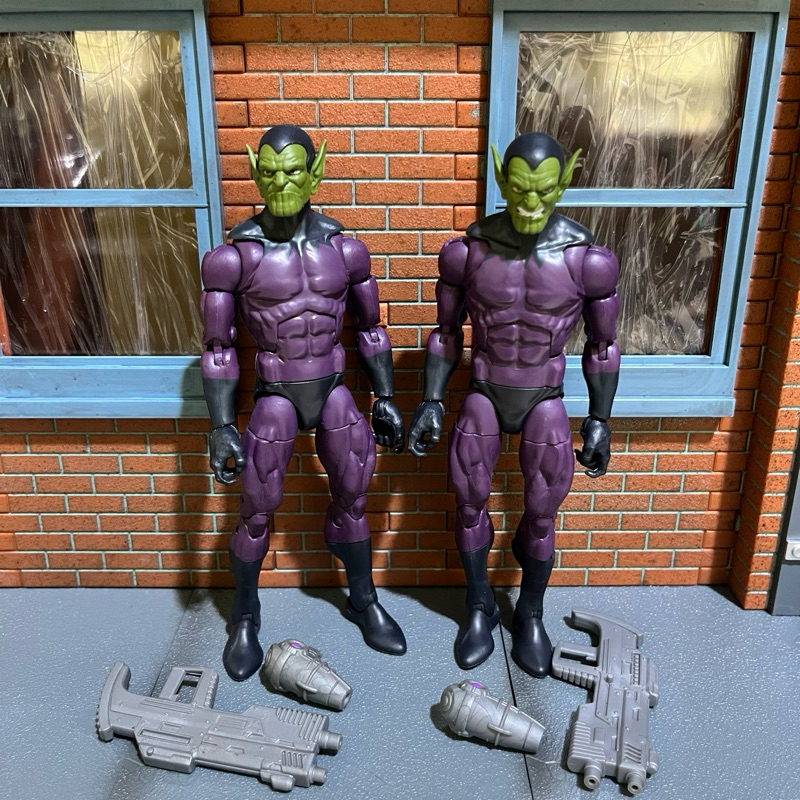 Marvel Legends Skrull Army Set | Shopee Philippines