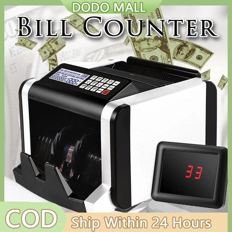 Global currency Bill Counter world Money Counter Machine Cash Money ...