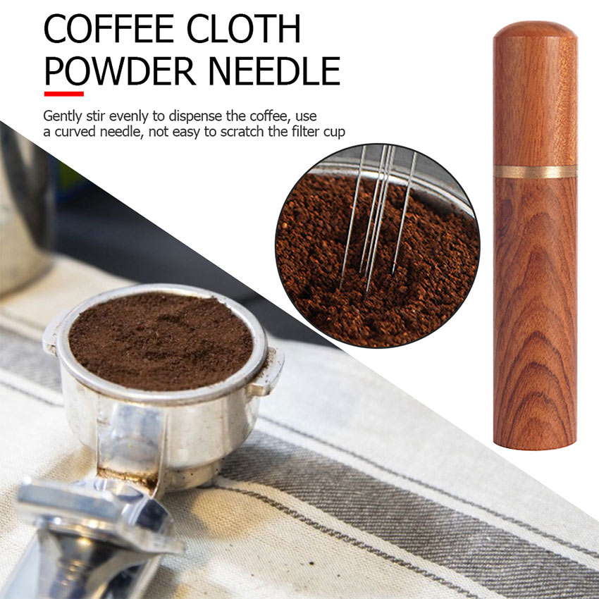 Stainless Steel Needle Coffee Tamper Needles Distributor Espresso ...