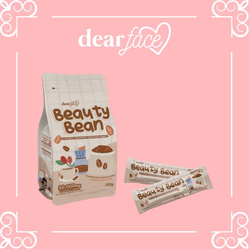Dear Face Beauty Bean (tingi) | Shopee Philippines