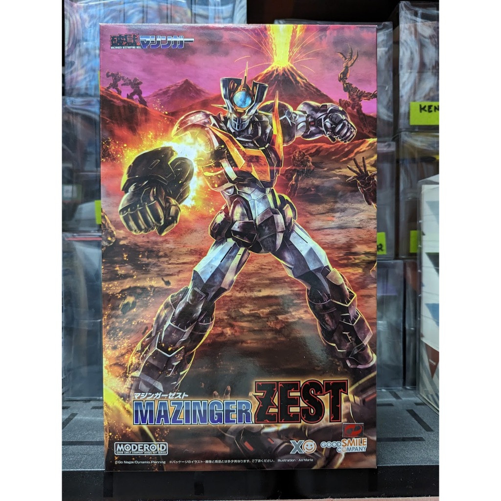 MODEROID Mazinger ZEST (Mazinger Destroying Hell) PLAMO | Shopee ...