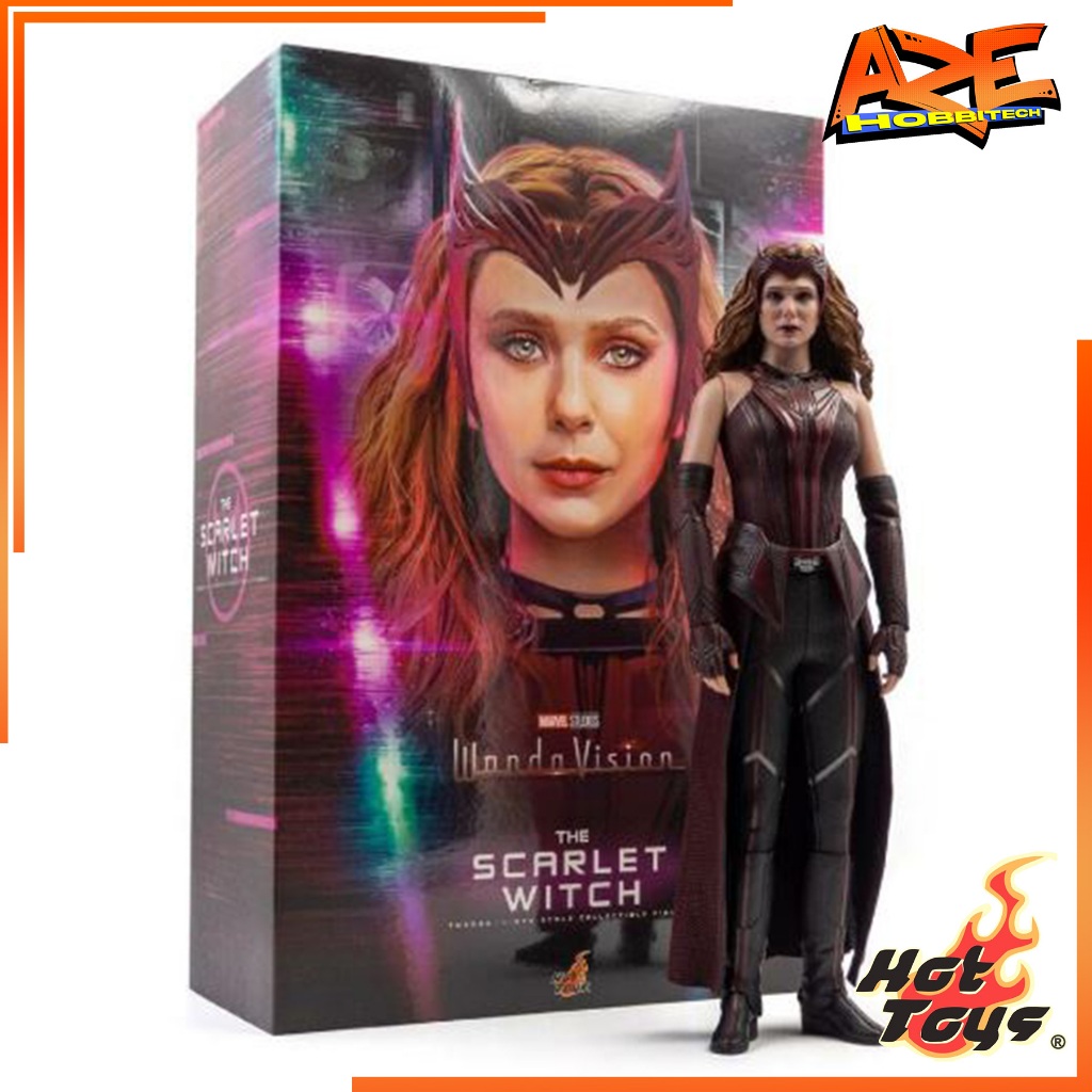 Hot Toys Wanda Vision Scarlet Witch TMS036 1/6 Scale Action Figure ...