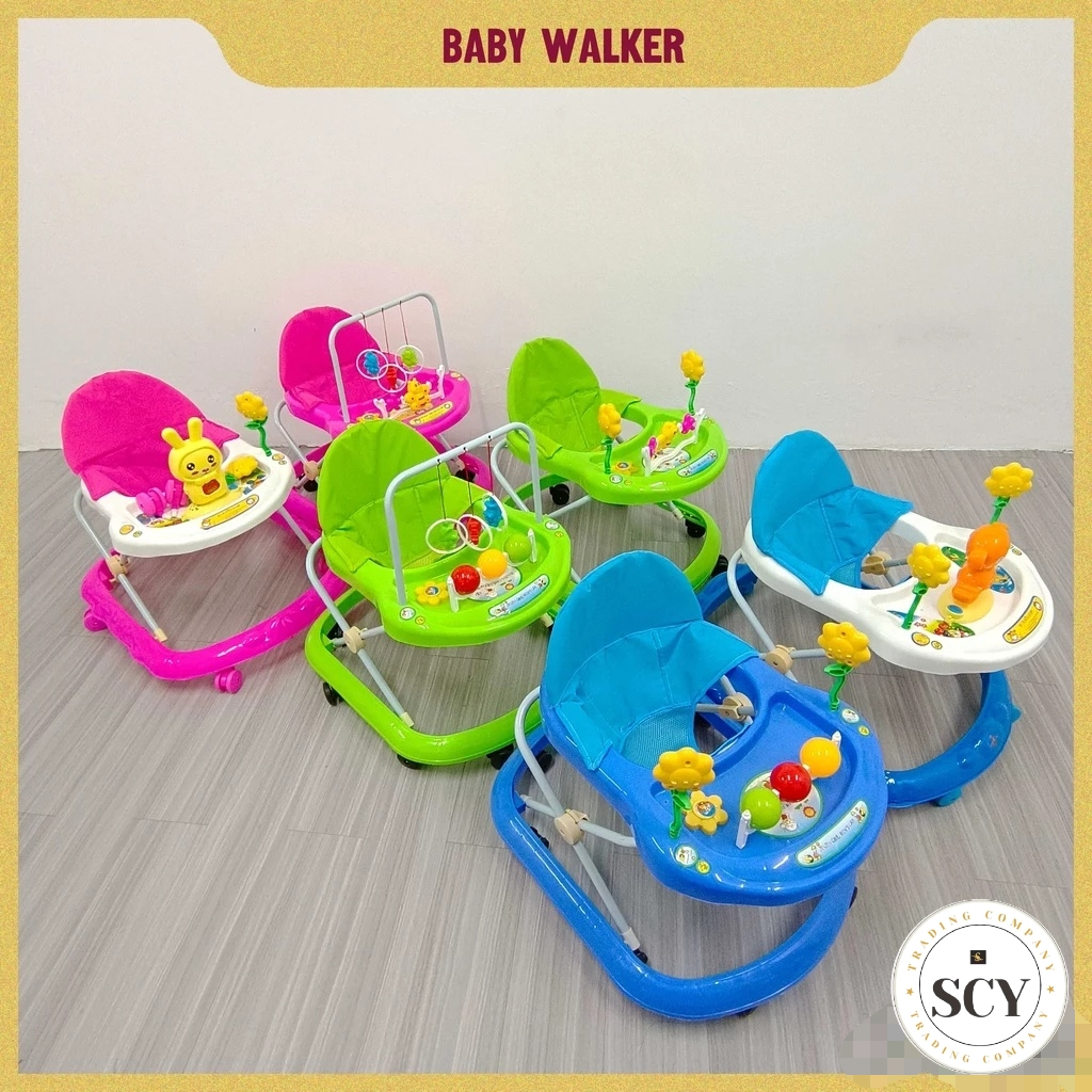 Baby Walker Baby Walkers with Play Toys Waker Toys Learning To Walk ...