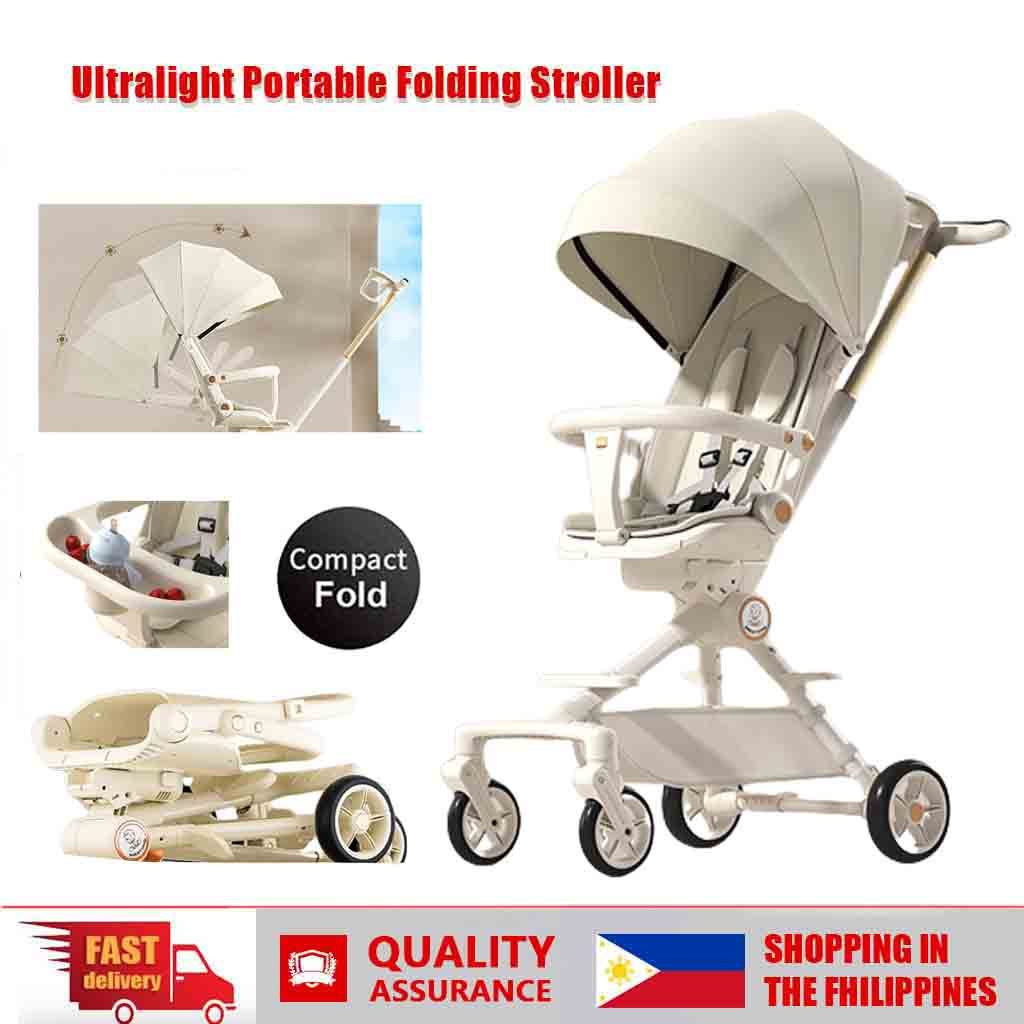 EvianAngel Two Way Stroller For Baby Sit And Lie Down 360 Rotating ...