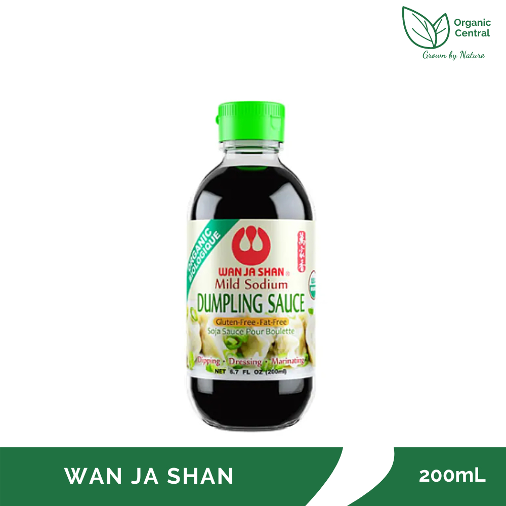 Wan Ja Shan Organic Mild Sodium Dumpling Sauce 200mL | Shopee Philippines
