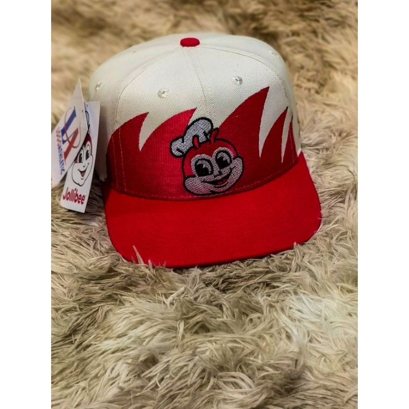 customized Jollibee stooth snapback cap CREAMDOME | Shopee Philippines