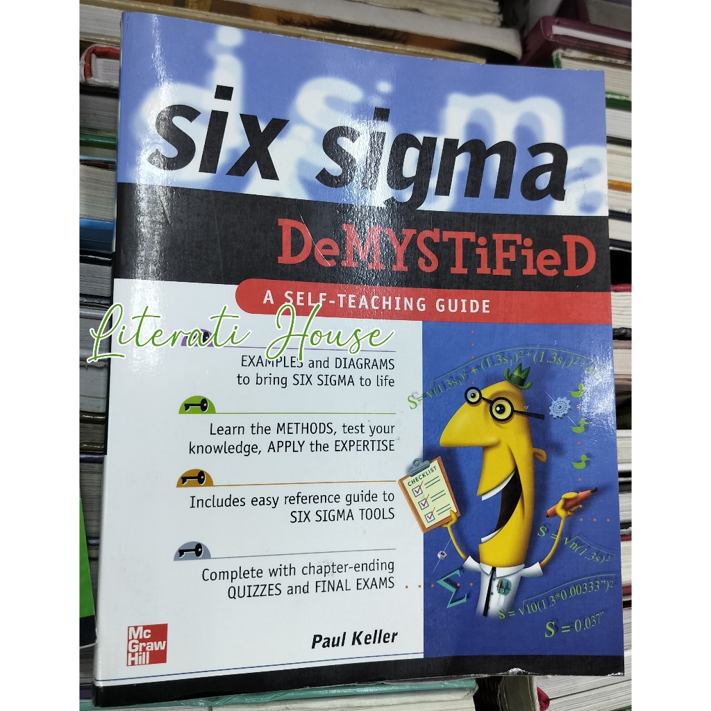 Demystified Six Sigma 2nd Edition Six Sigma Demystified Second