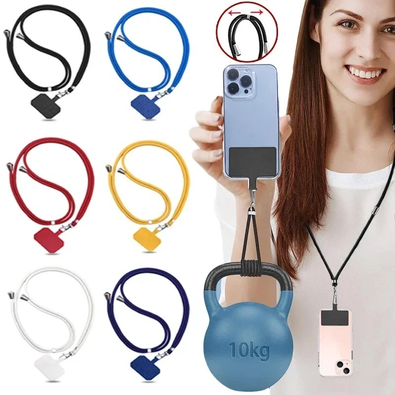 Mobile Phone Rope Anti-lost Keys Neck Strap Lanyard Phone Straps with ...