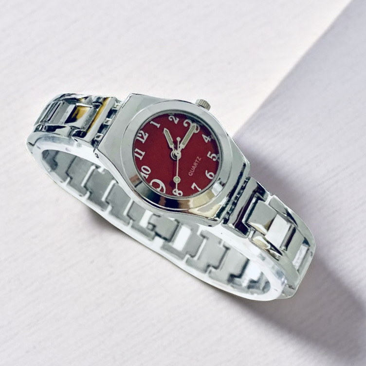 SW ladies metal stylish watch | Shopee Philippines