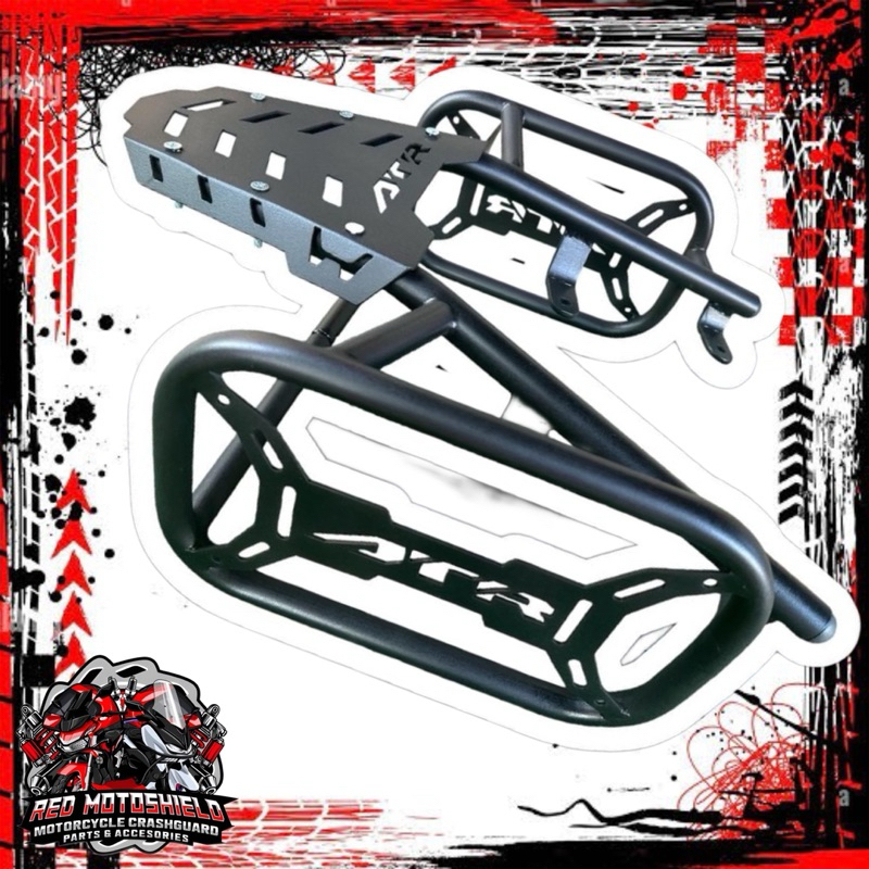 REDMOTOSHIELD ATR 160 TOPBOX BRACKET W/ SIDE PANNIER BRACKET | Shopee ...
