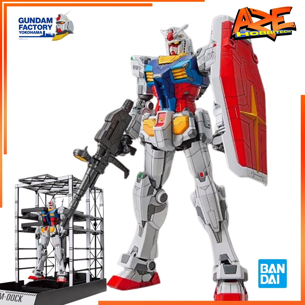 DX Chogokin RX-78F00 Gundam Factory Yokohama Japan version Rx78 | Shopee Philippines