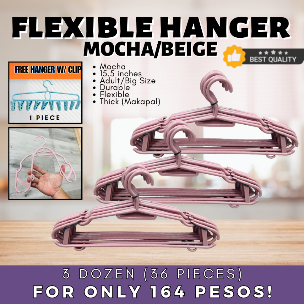 3 Dozens (36pcs) for 164 Promo! Mocha Beige Aesthetic Large Size ...