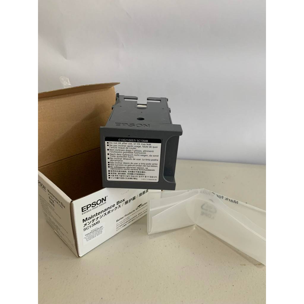 Epson SureColor T3130 T3130x T3130n T5130 F530 F531 Maintenance Box ...