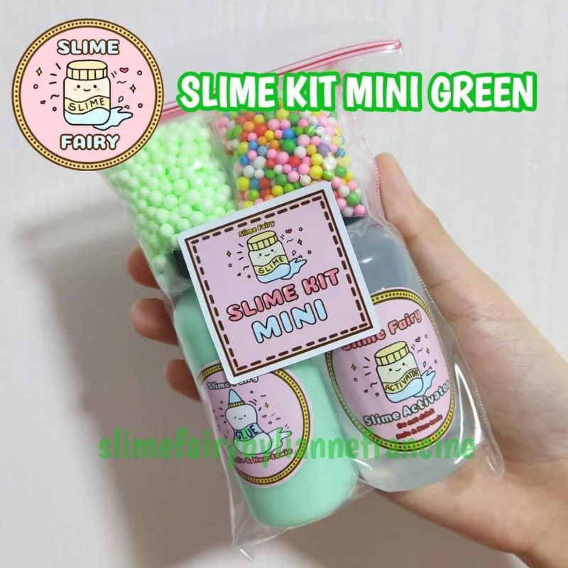 SLIME KIT MINI SLIME FAIRY | Shopee Philippines