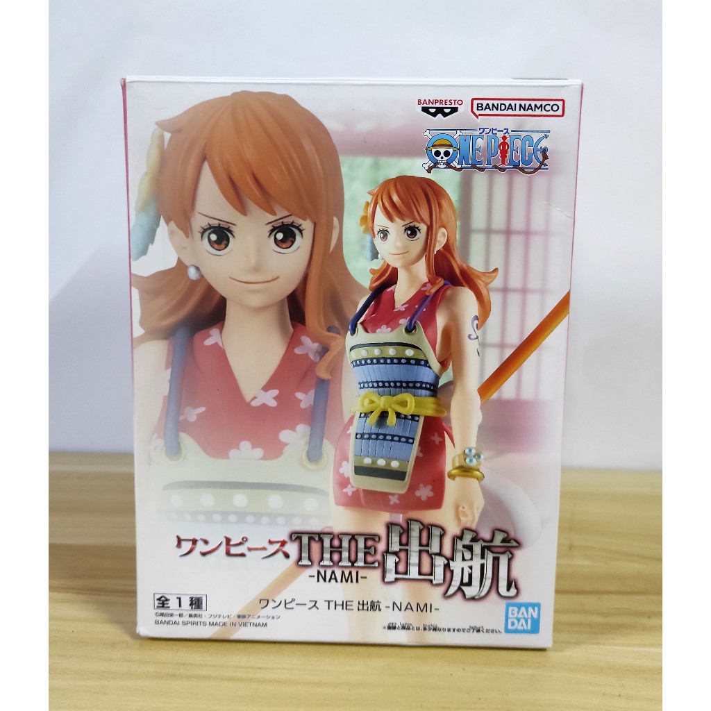 One Piece NAMI THE SHUKKO AUTHENTIC Figure | Shopee Philippines