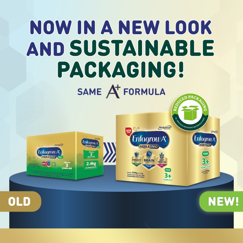 [Family Bundle] Enfagrow A+ Four Nurapro 2.3kg + Sustagen Premium 350g ...