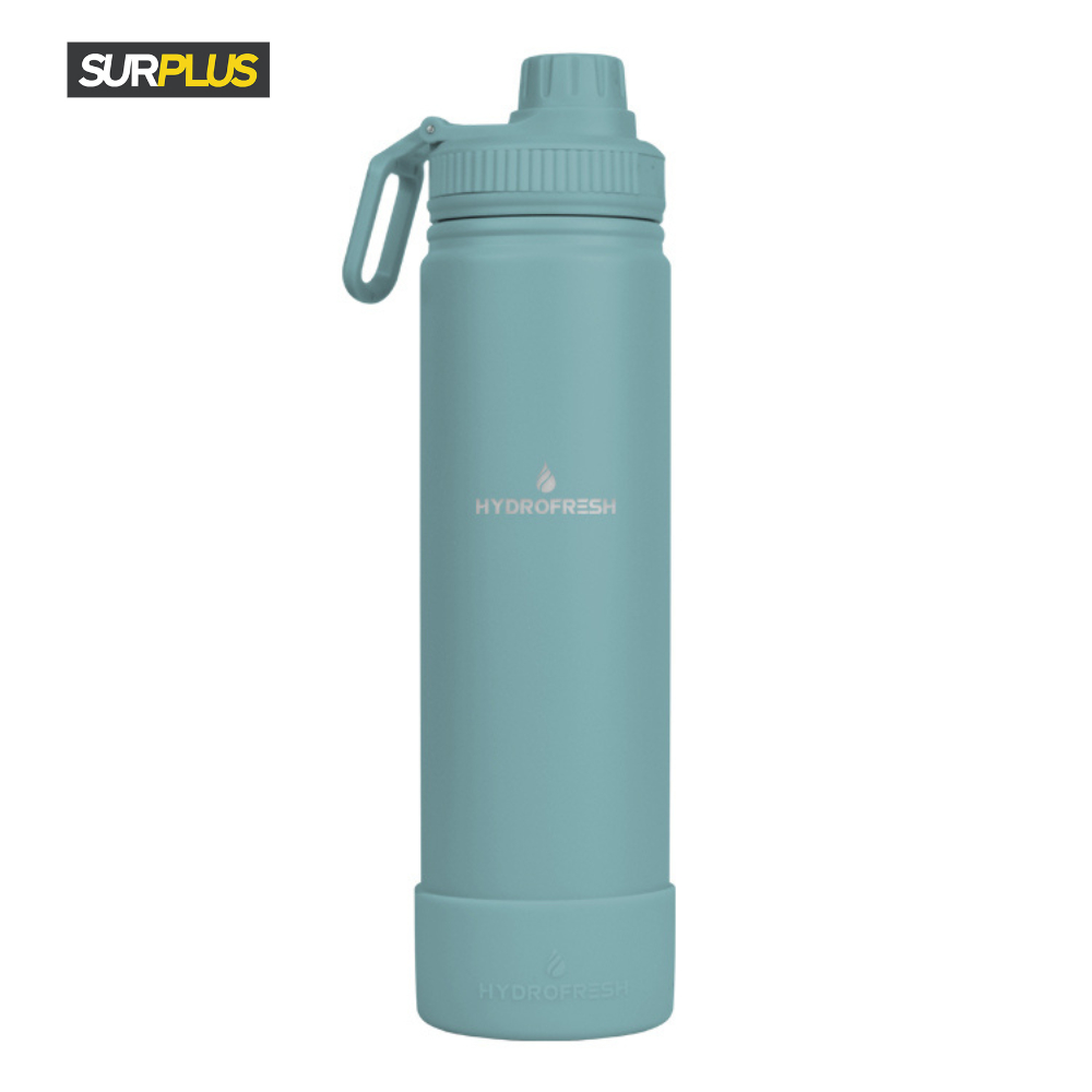 Surplus Hydrofresh Flask With Sporty Handle 650mL with Silicon Boot ...