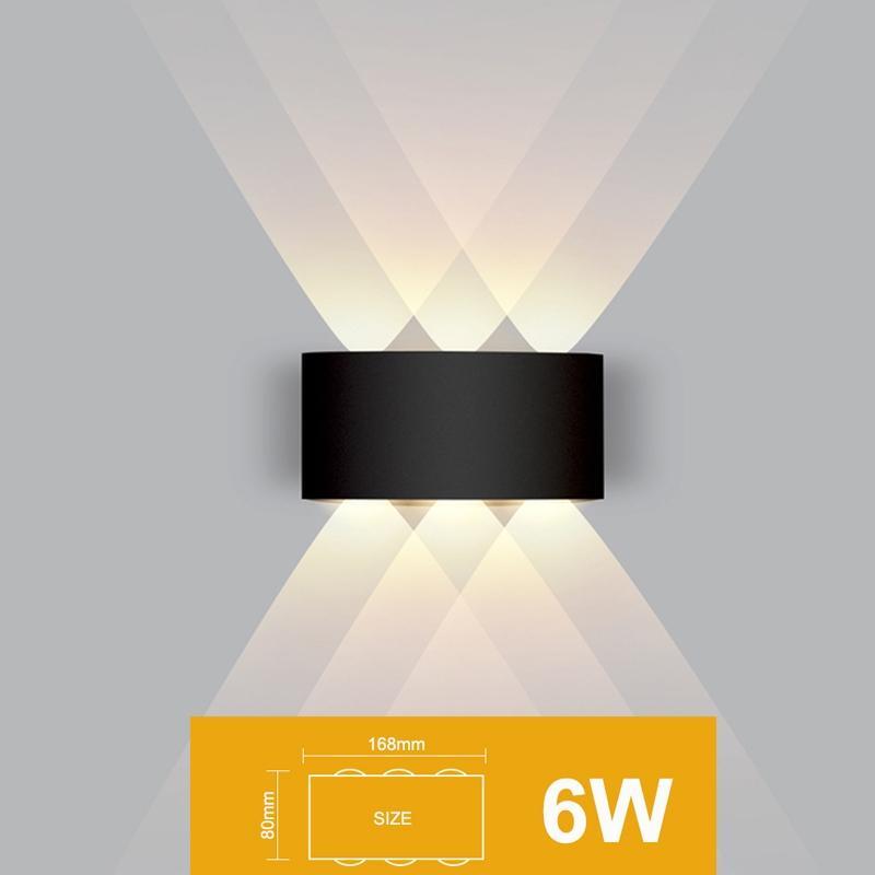 in manila Waterproof led Wall Lamp Outdoor Indoor Courtyard Balcony ...
