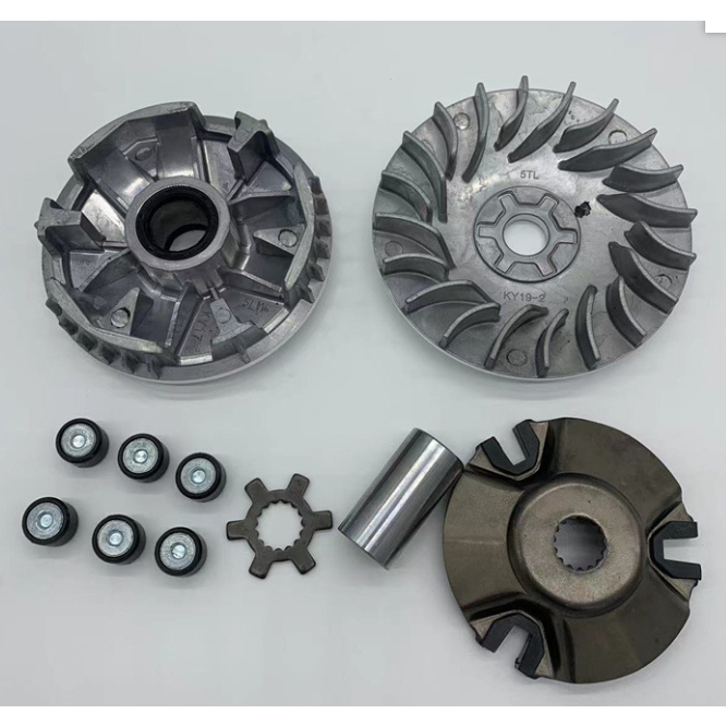 STOCK PULLEY SET (MIO SPORTY / MIO i125 / Click 125i / MX-125 / GY6-125 ...