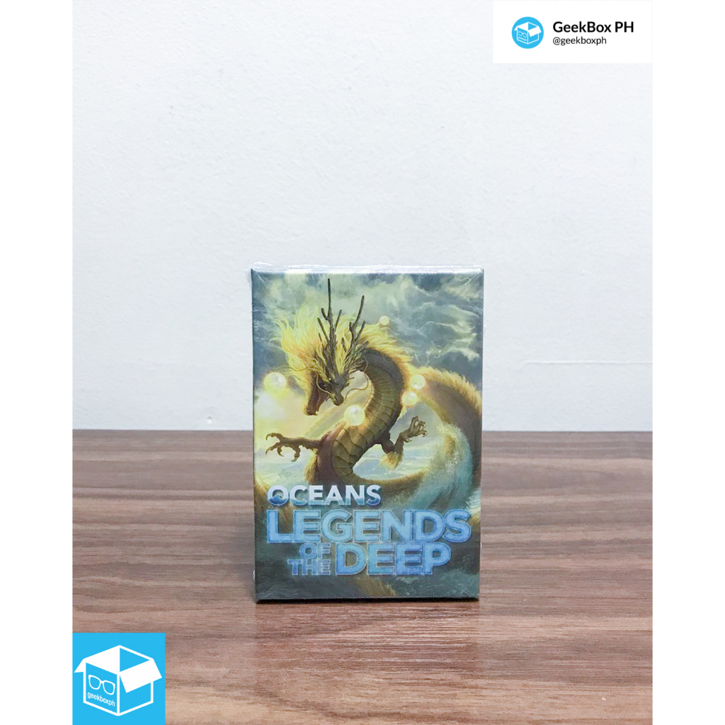 Evolution: Oceans - Legends of the Deep Expansion | Shopee Philippines