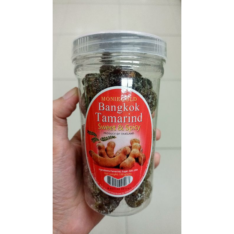 Moniegold " Sweet and Spicy Tamarind" - 190G | Shopee Philippines