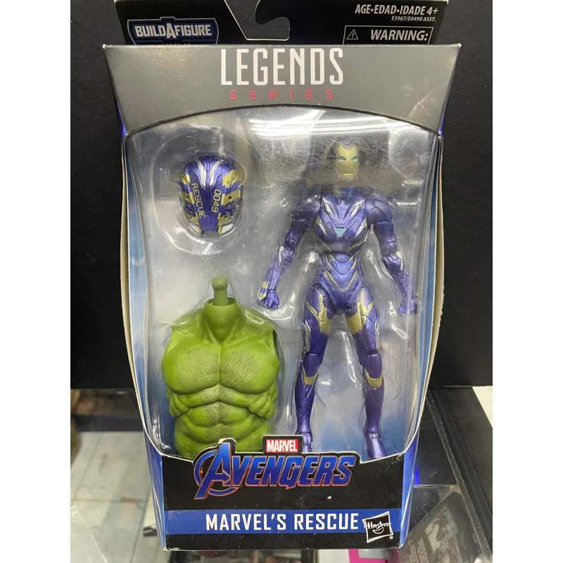Marvel Legends Avengers Marvel's Rescue | Shopee Philippines