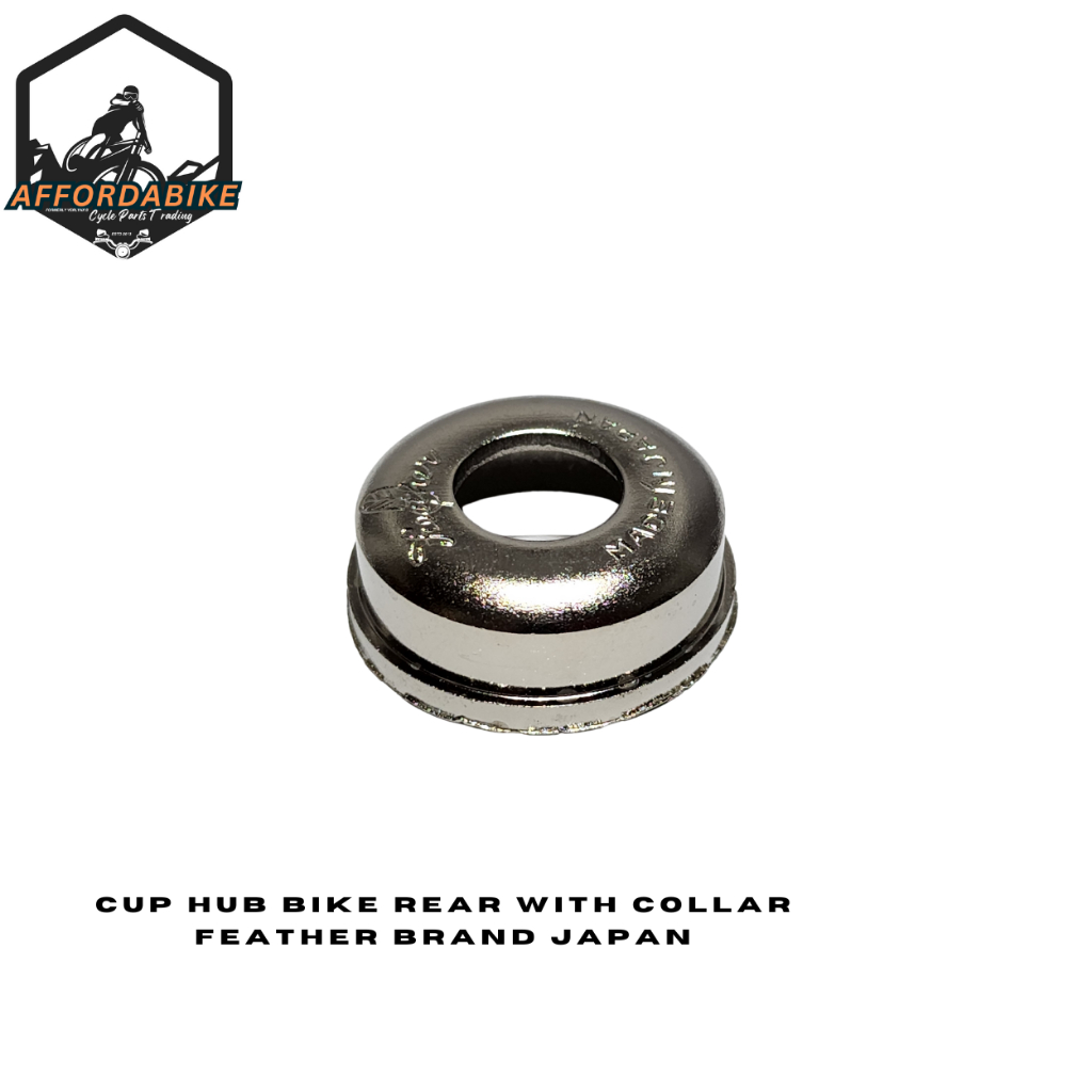Cup Rear Hub BIIKE Feather Orig Japan | Shopee Philippines