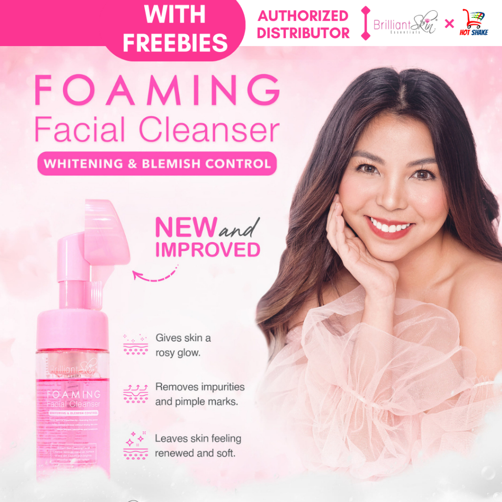 LEGIT Brilliant Skin Foaming Facial Cleanser | CEO Quad Glow Kit | Lift ...