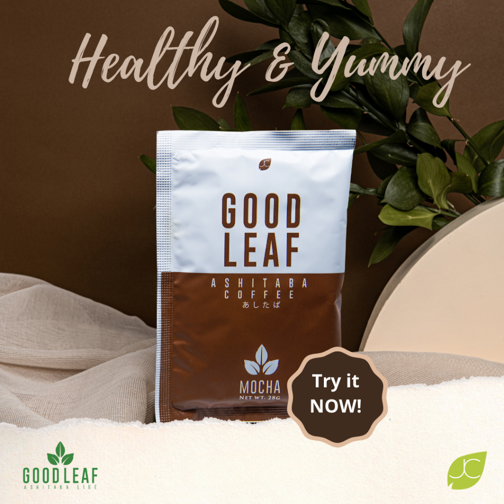 GoodLeaf Ashitaba Coffee ( Mocha ) | Shopee Philippines
