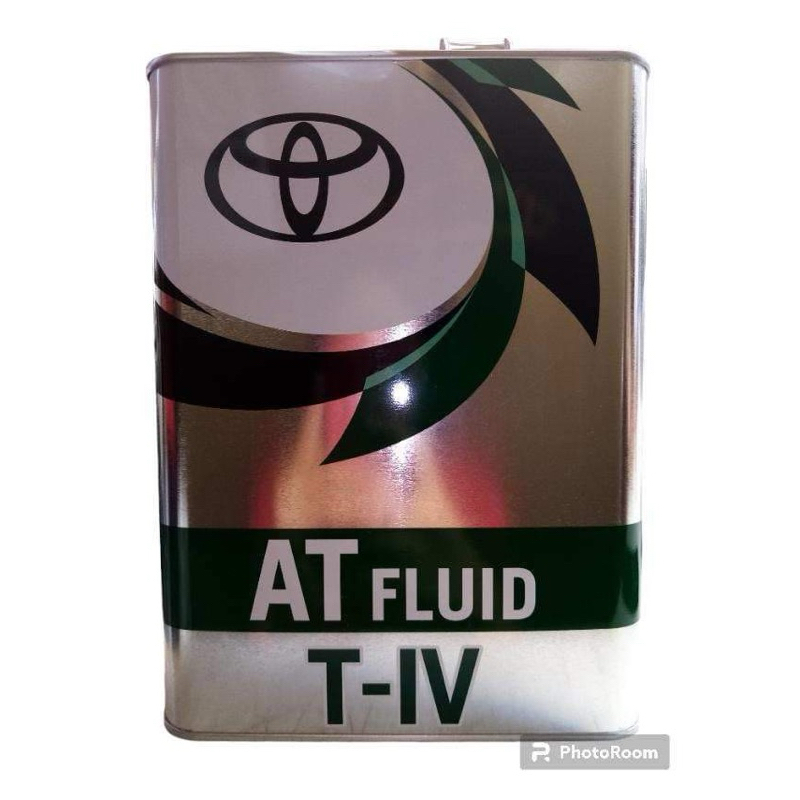 Toyota Automatic transmission fluid T-IV TYPE 4 TOYOTA GENUINE PARTS ...