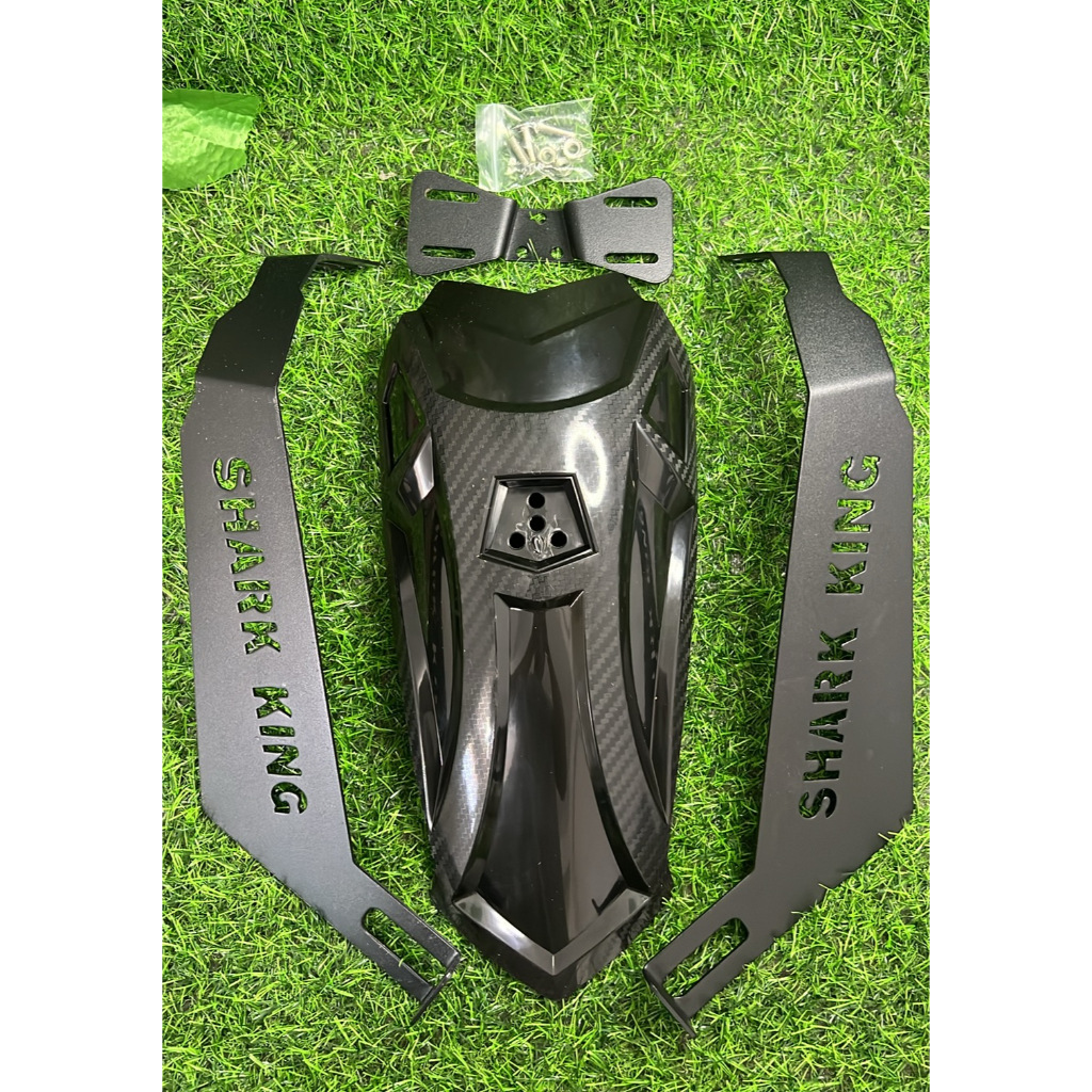Rear MudGuard / Rear Fender - Single & Dual Bracket (Shark King) For ...
