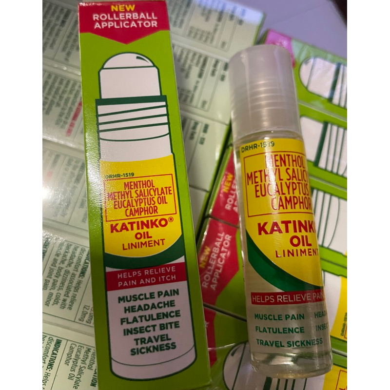 katinko oil liniment | Shopee Philippines